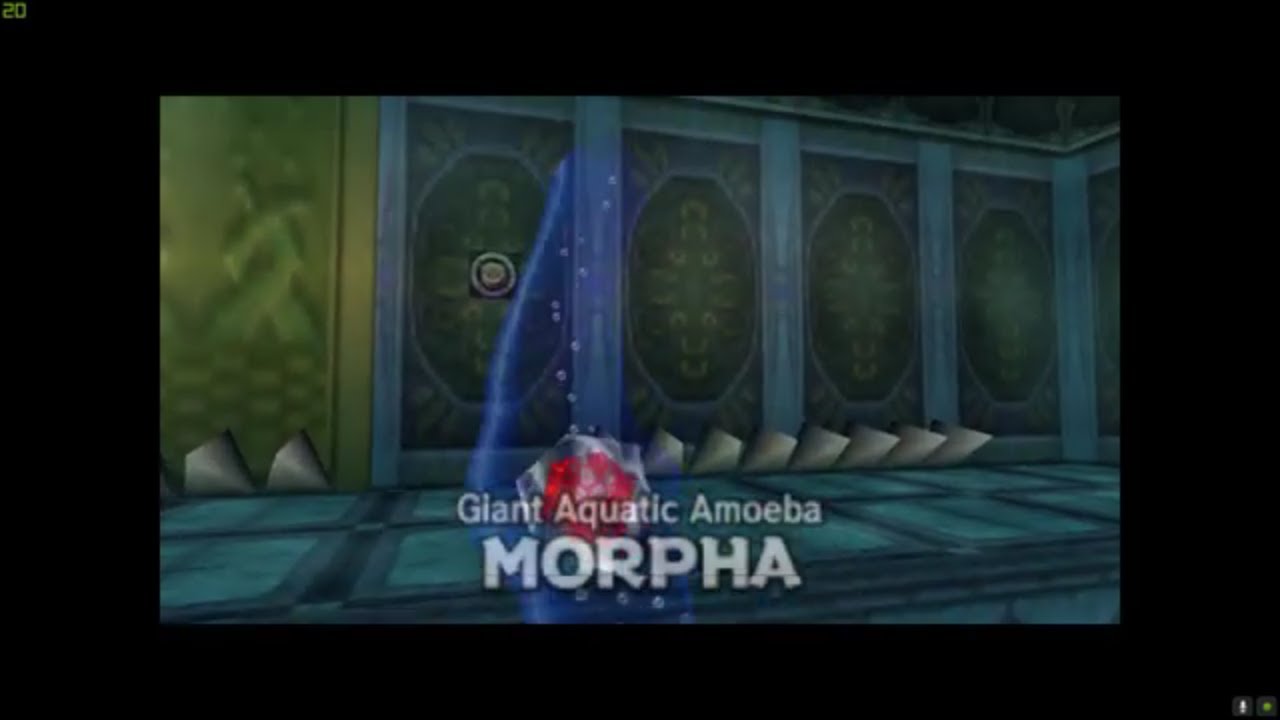 The Legend Of Zelda: Ocarina Of Time - Water Temple Boss Morpha - YouTube
