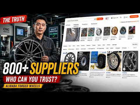 Alibaba Forged Wheels: The Truth From a Chinese Supplier