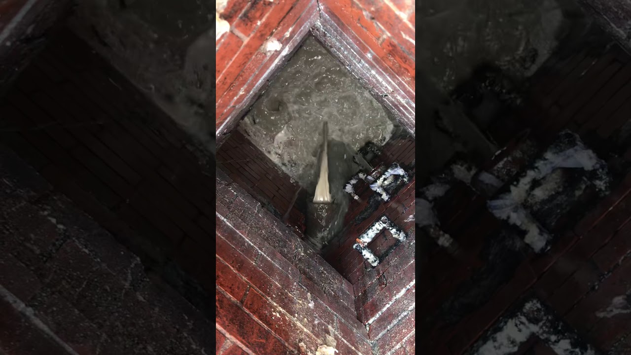 Blocked Manhole. Unblocking a drainage System - YouTube