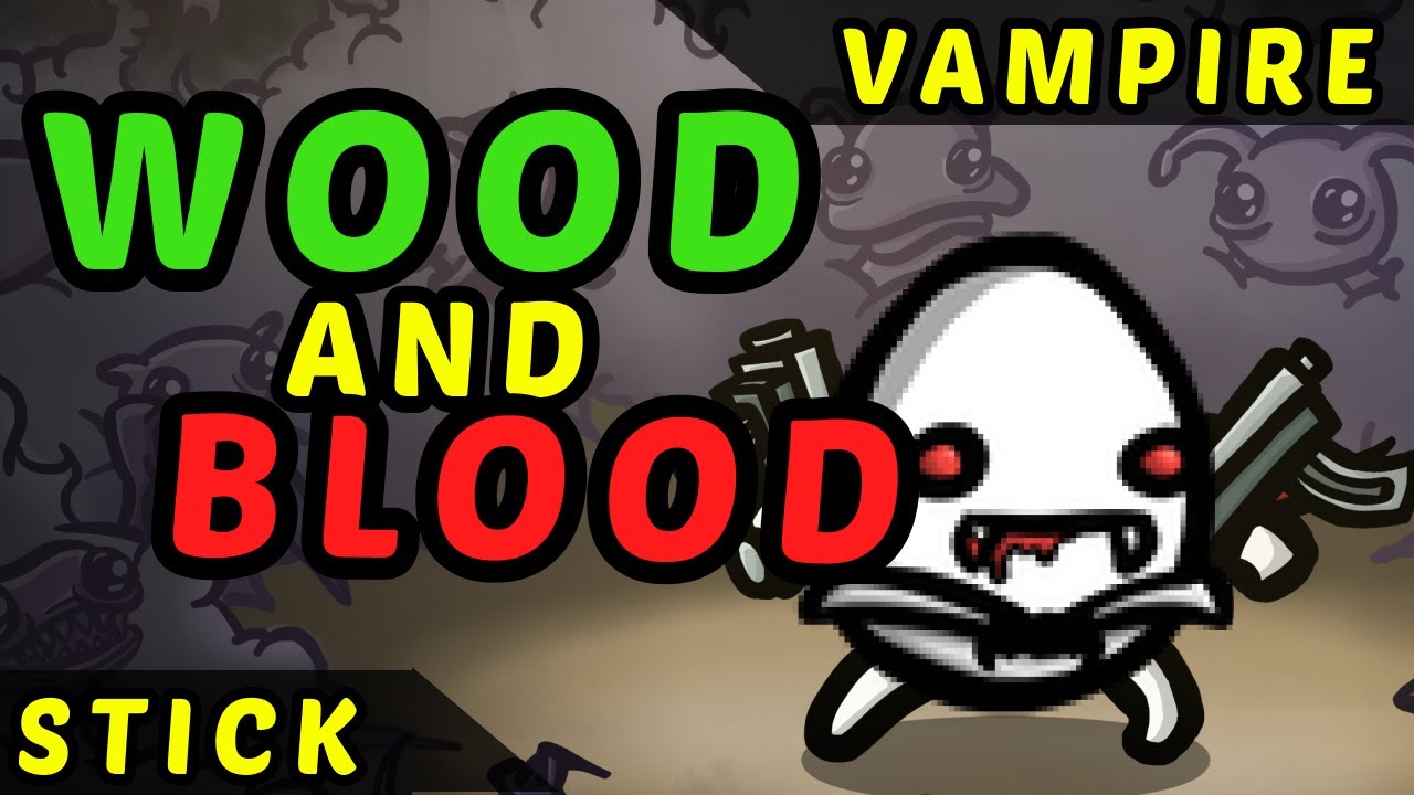 The REAL Best Vampire Build? - Vampire Stick - Brotato Danger 5 Random ...