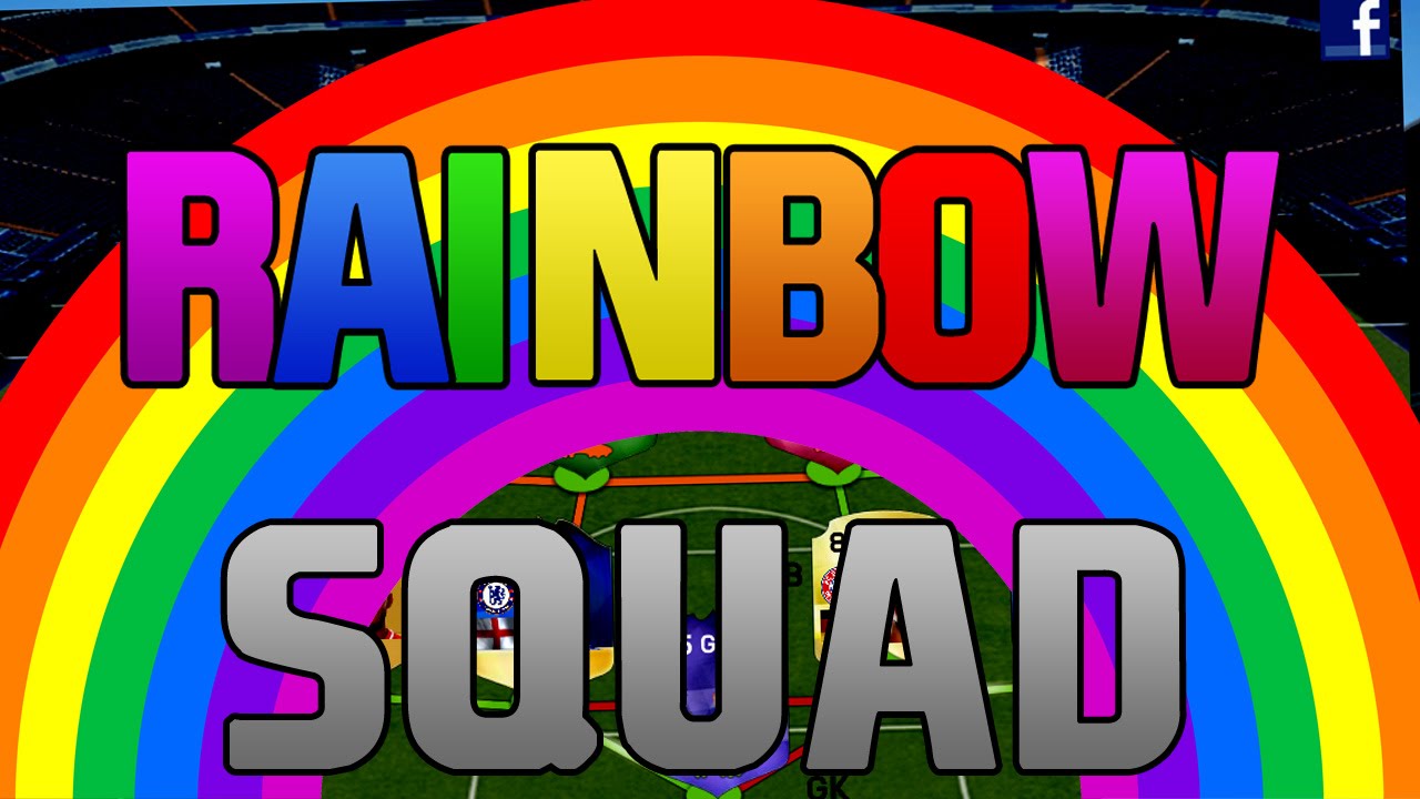 THE MOST INSANE RAINBOW SQUAD YOU WILL EVER SEE - FIFA 16 IOS / FIFA 15 ...