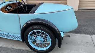 1929 MG M Type walk-around