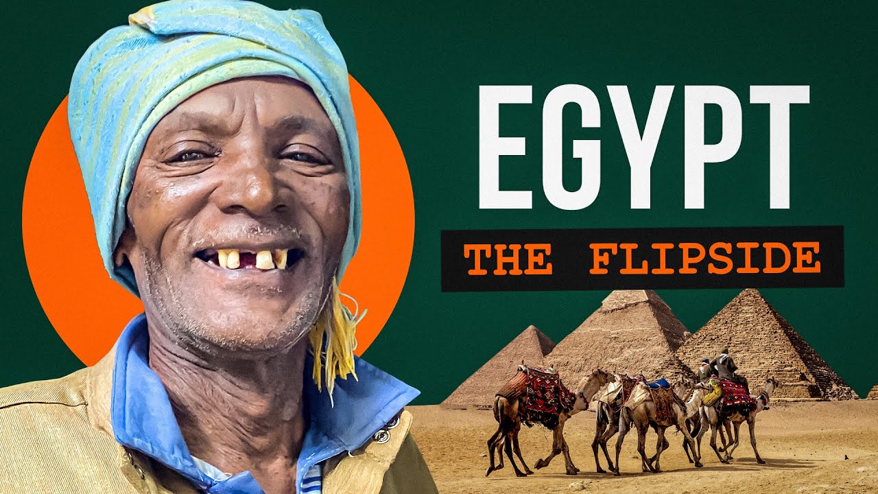 The Great Pyramids of Garbage - Real Egypt unseen by tourists. Cairo ...