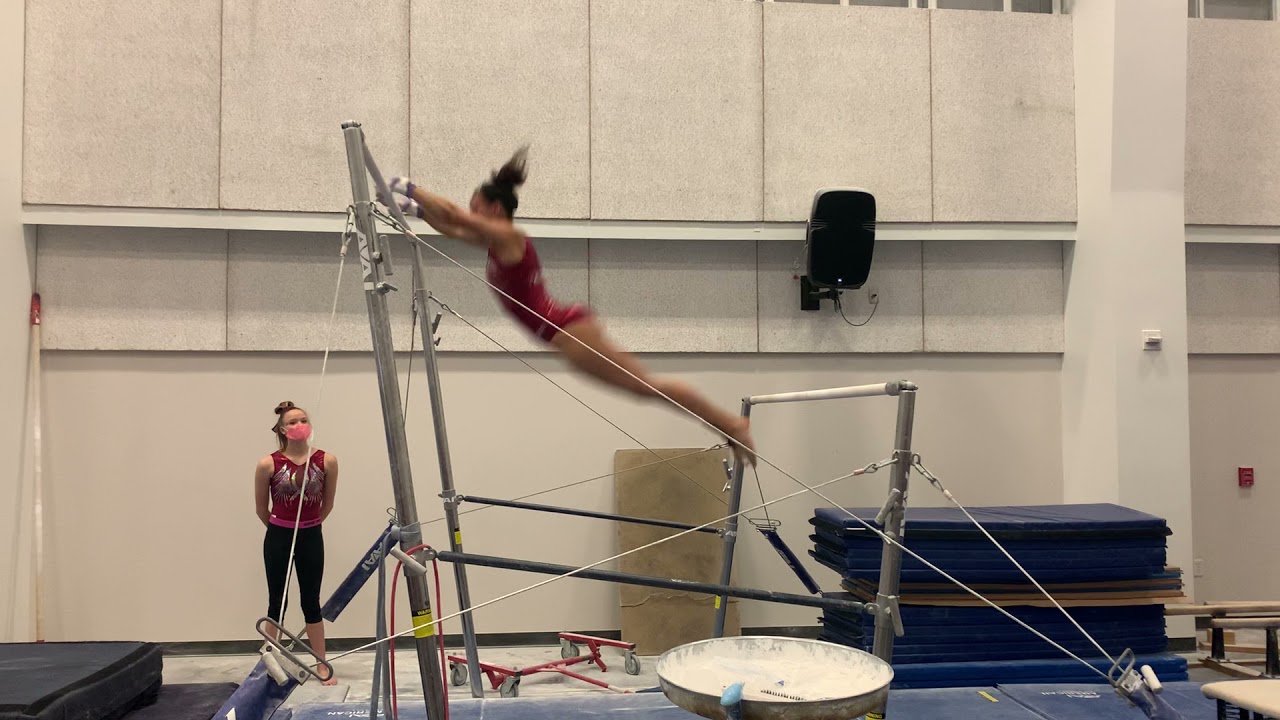 JaLyssa Walker - Uneven Bars - 2021 A&M Women's Intrasquad - YouTube