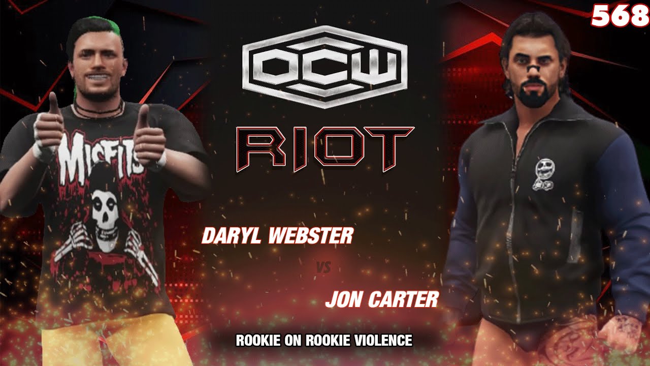 [FULL MATCH] 'Dynamite' Daryl Webster vs. Jon Carter - OCW Riot 568 - YouTube