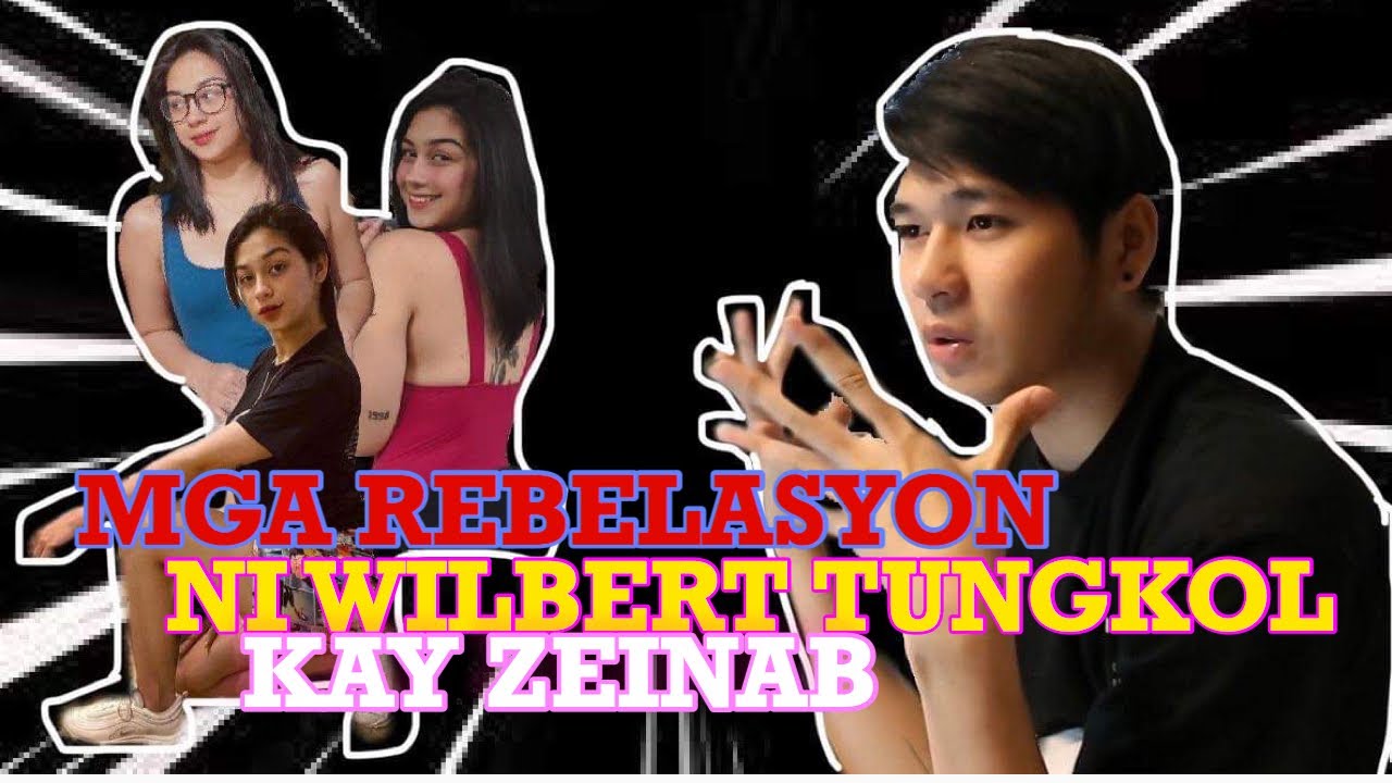 VLOG #6: ANO ANG REAL STATUS NI HASHTAG WILBERT AT ZEINAB HARAKE ...