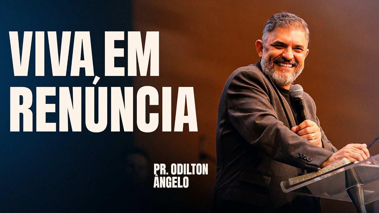 PR ODILTON ÂNGELO - NA NOSSA CAMINHADA HAVERÁ NÃO - YouTube