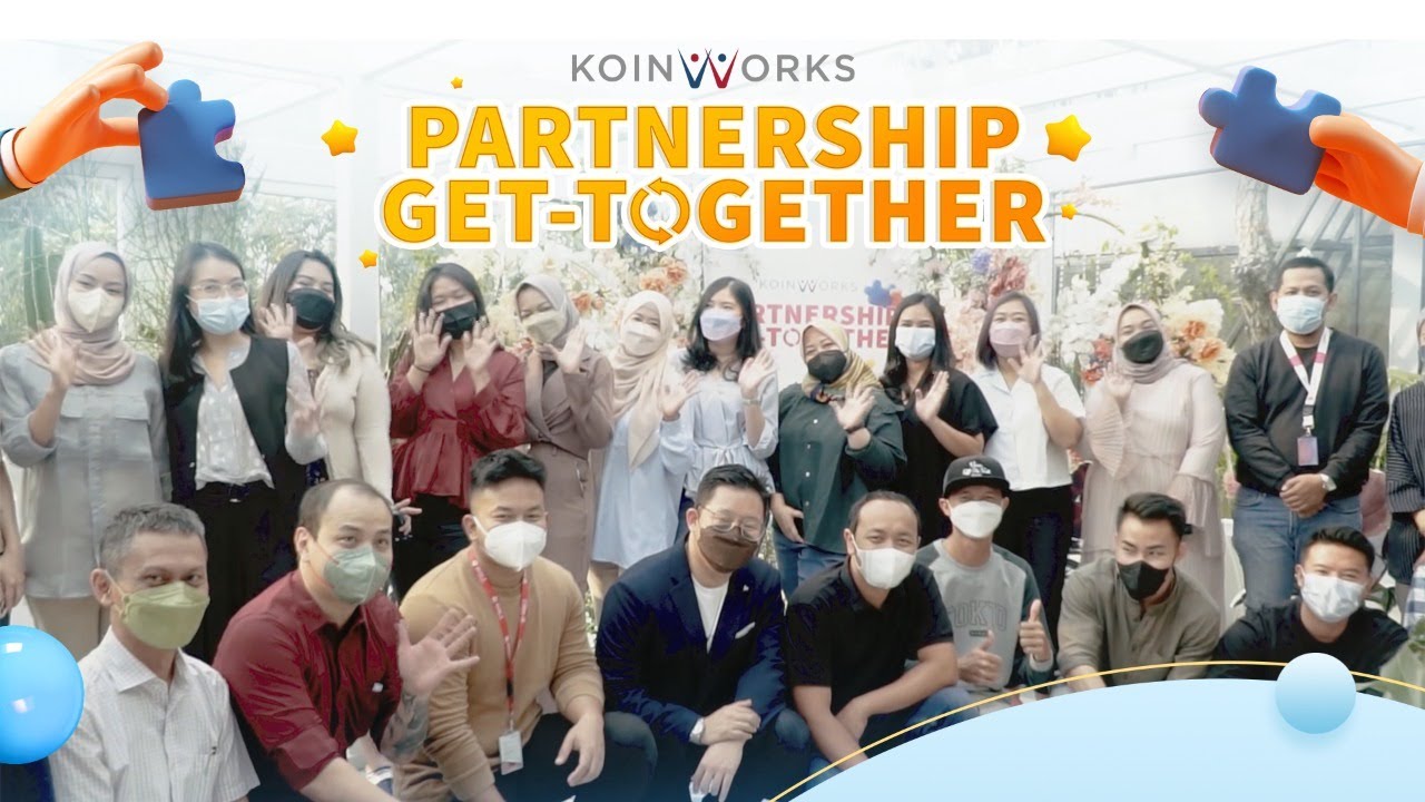 EVENT RECAP: PARTNERSHIP GET TOGETHER - YouTube