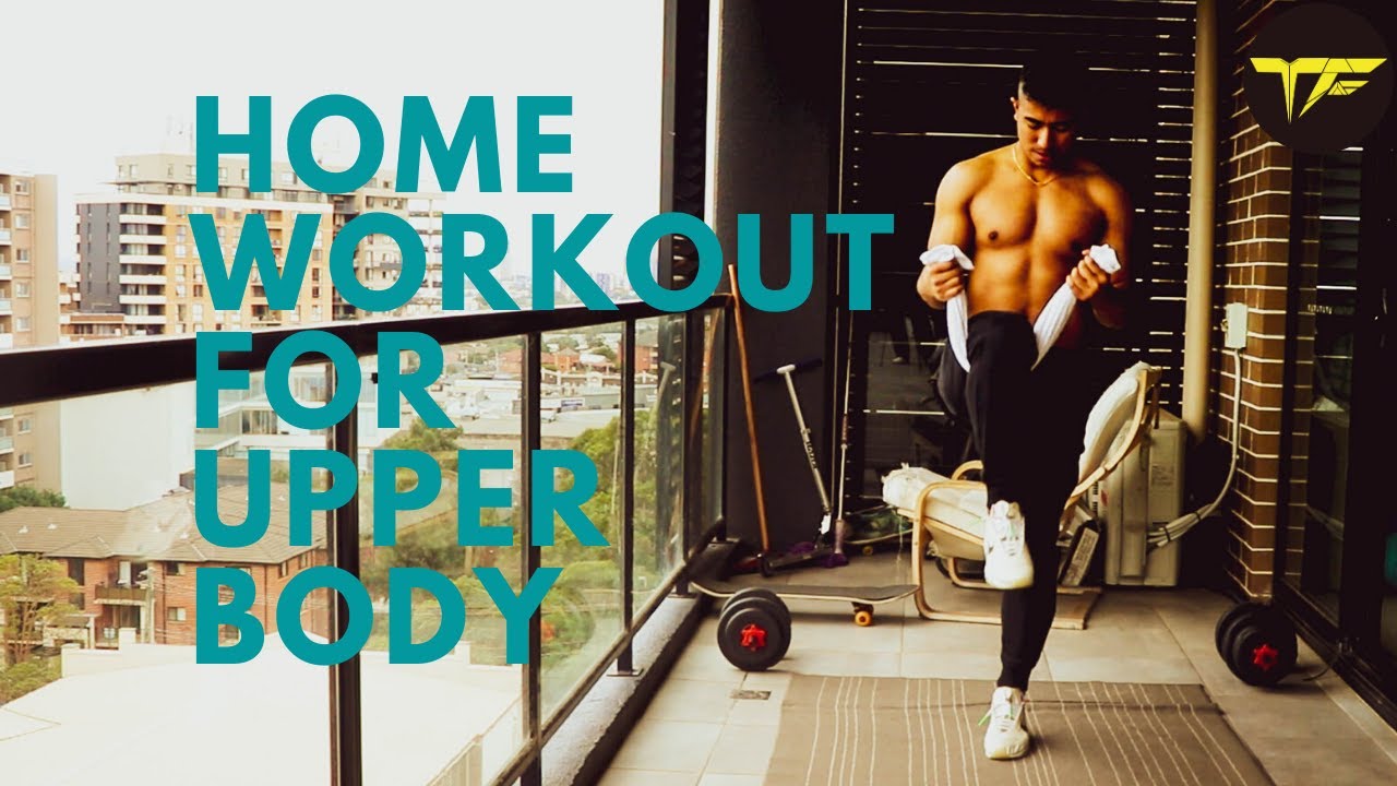 Home Workout For Upper Body - YouTube