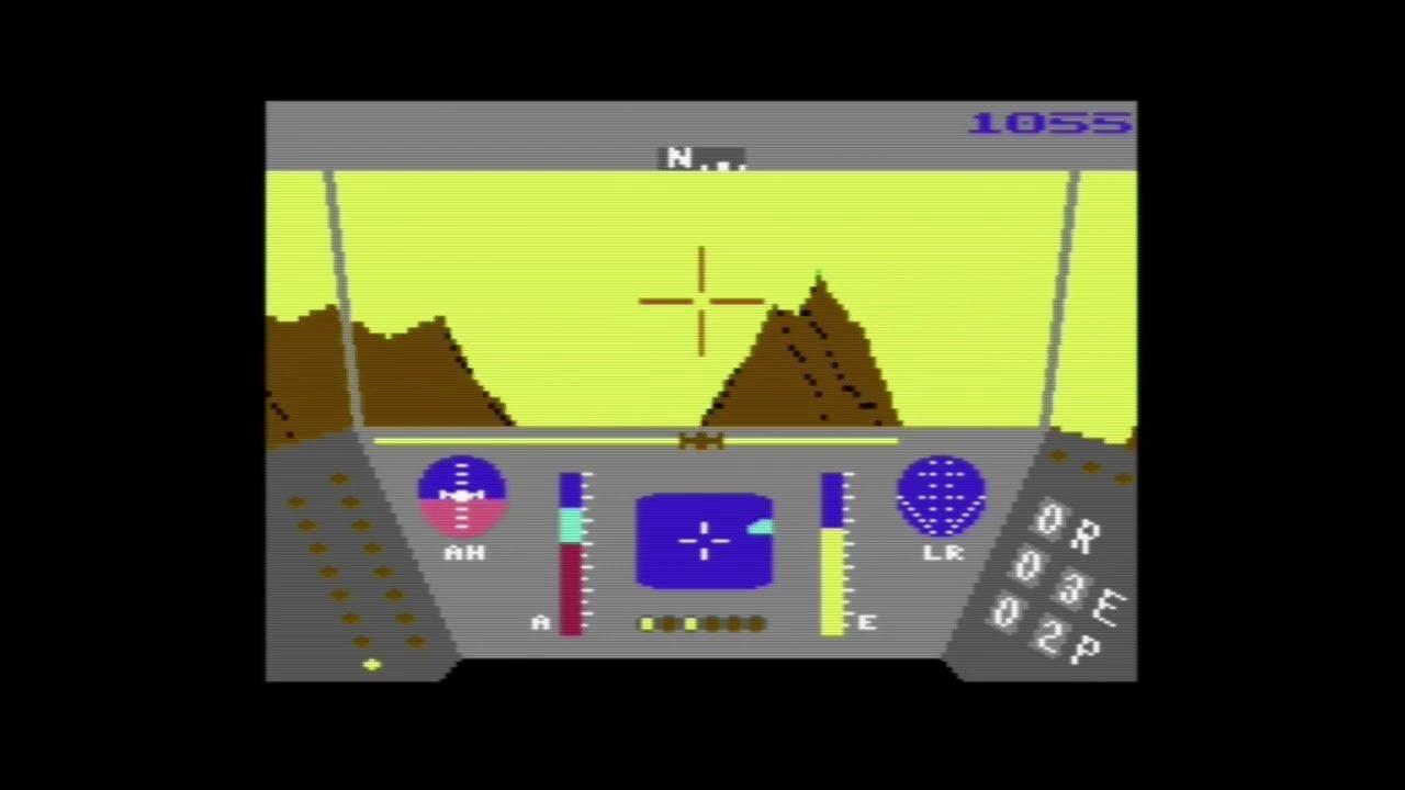 C64 Games memories - Rescue on Fractalus! - Technical - YouTube