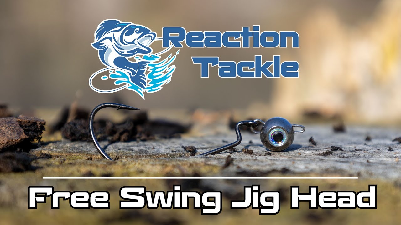 Reaction Tackle Presents | Free Swing Jig Head - YouTube