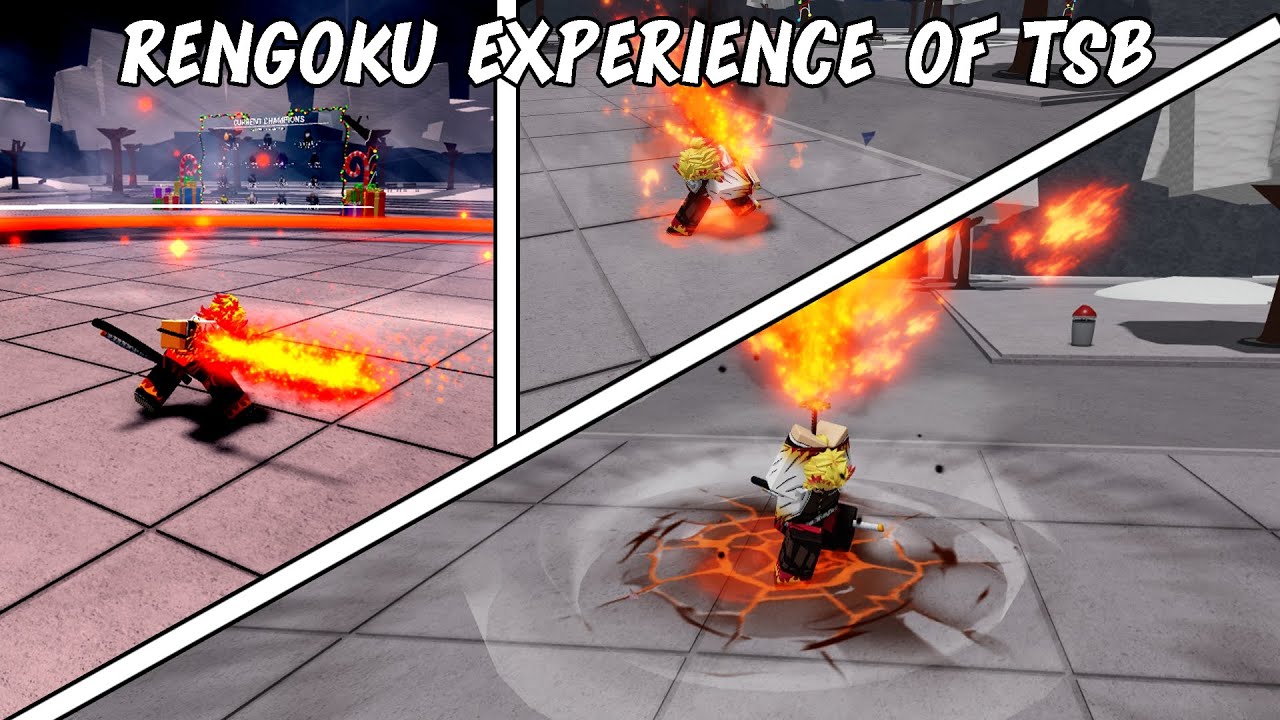 RENGOKU EXPERIENCE of The Strongest Battleground - YouTube