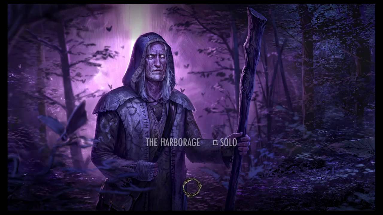 Eso walkthrough Templar tank build Part 1 - YouTube