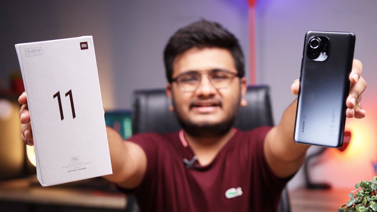 Xiaomi Mi 11 UNBOXING | The Flagship Is Official Now! - YouTube