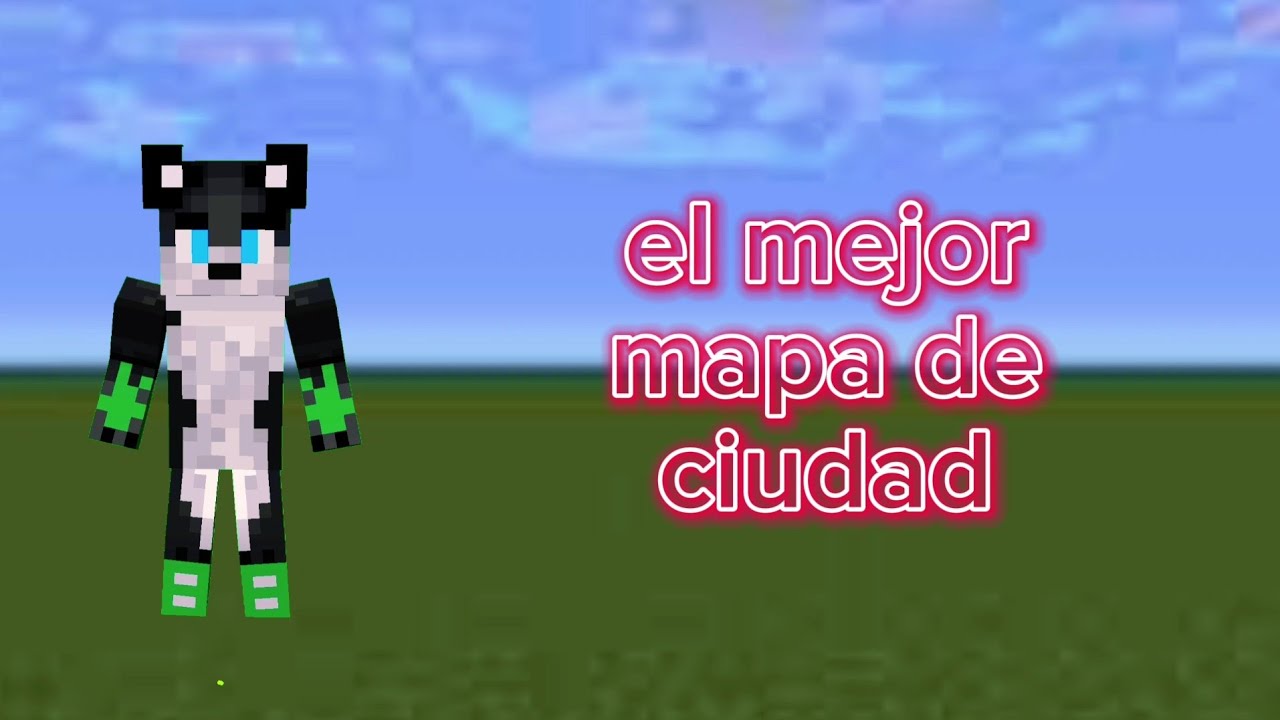 El Mejor Mapa de Ciudad para Minecraft - YouTube