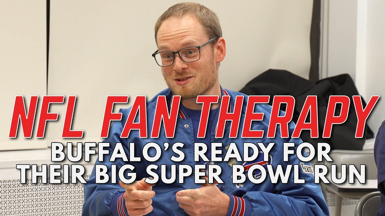 NFL FAN THERAPY: Buffalo's Ready For Their Big Super Bowl Run - YouTube