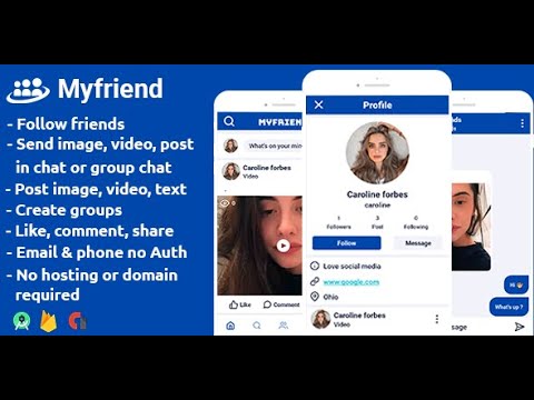 How to install/setup Myfriend - friends social network android studio ...