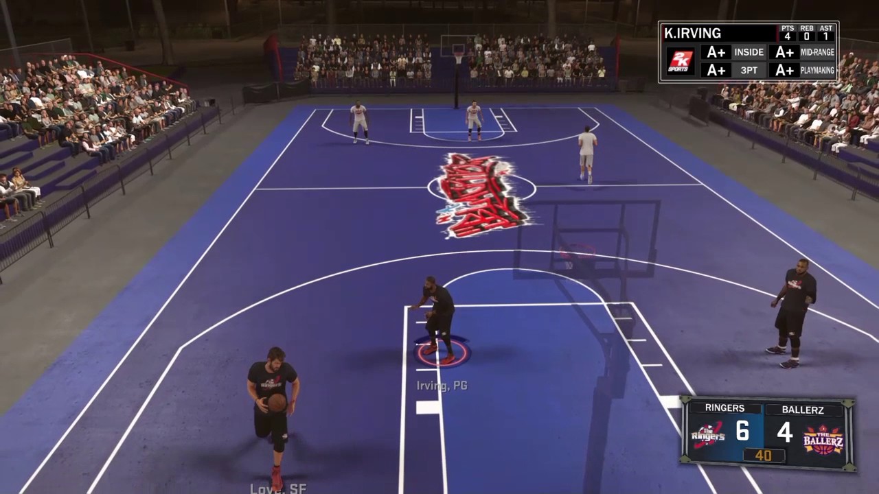LeBron, Kyrie and Kevin Love VS. Splash Bros and KD!!! NBA 2k17 ...