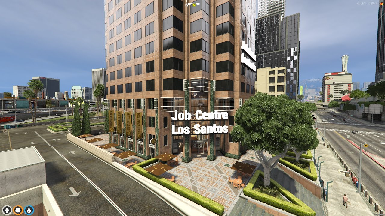 Remastered Job Centre Fivem Interior & map for Fivem store| fivem store ...