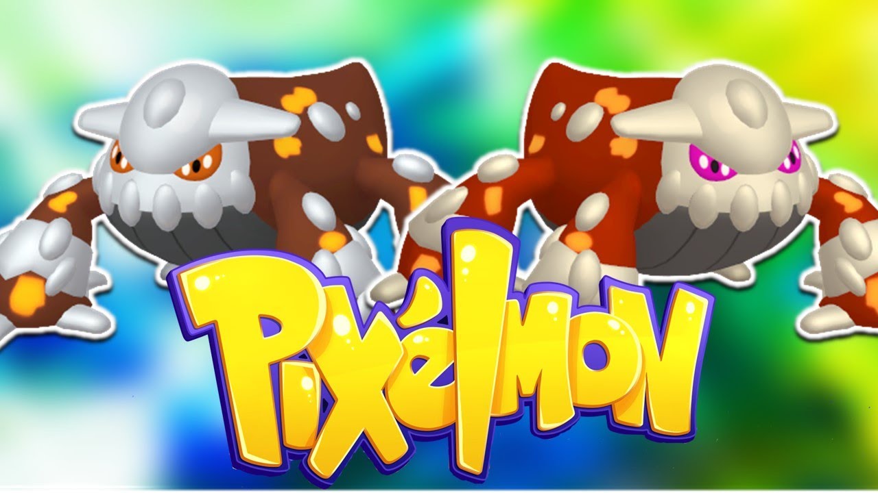 How to CATCH HEATRAN in PIXELMON GENERATIONS! (Minecraft Pokemon) - YouTube