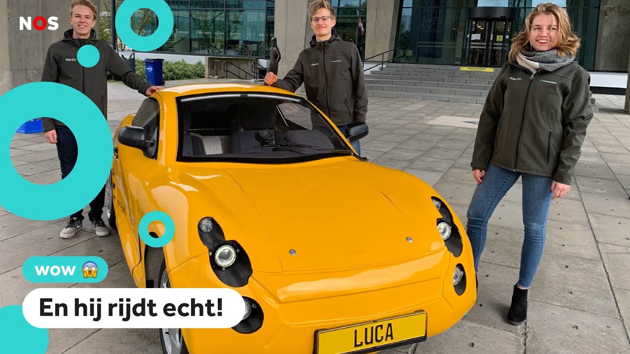 Deze auto is gemaakt van afval - YouTube