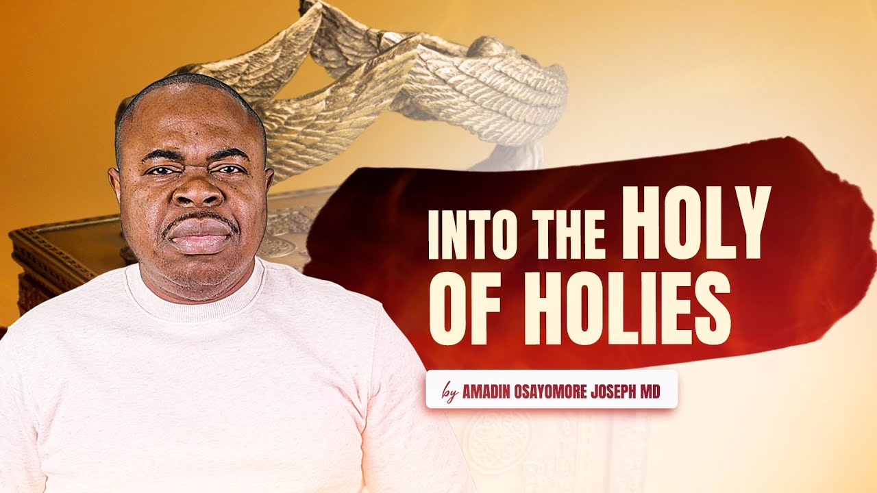Into the Holy of Holies. Stand as priest. Speak with fire.#HolyOfHolies ...