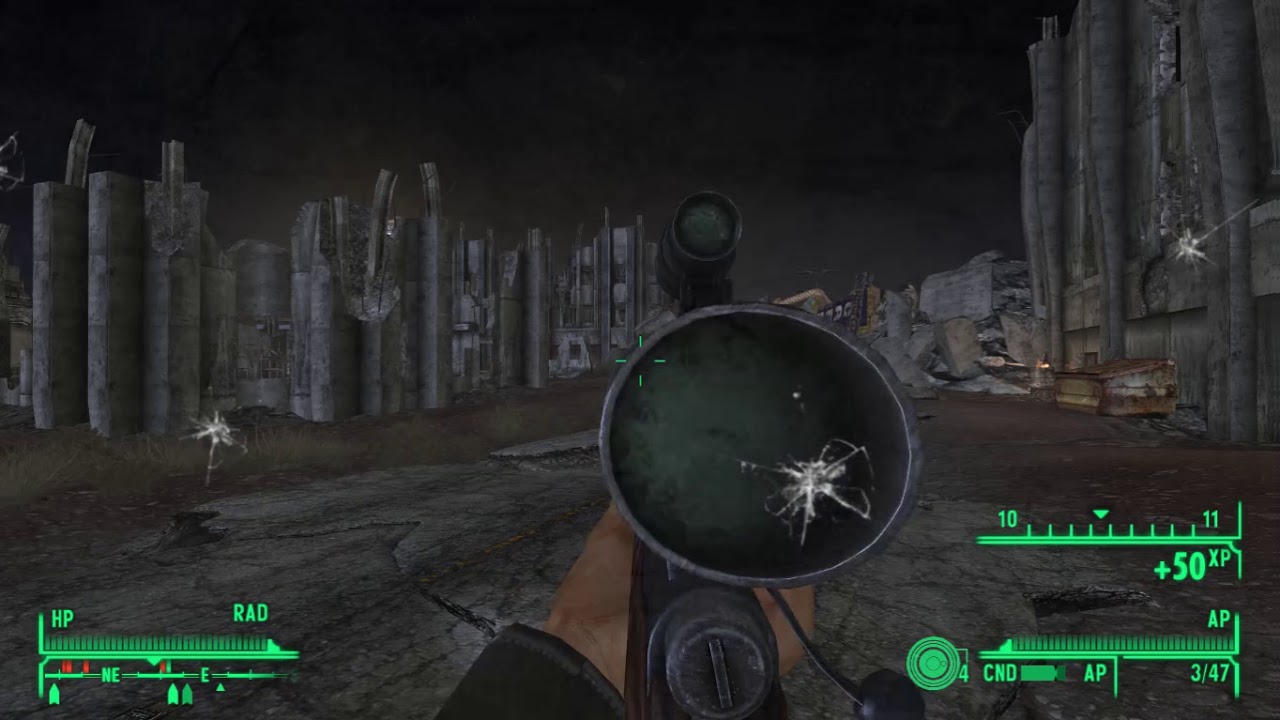 Fallout new vegas,killing Cook Cook - YouTube