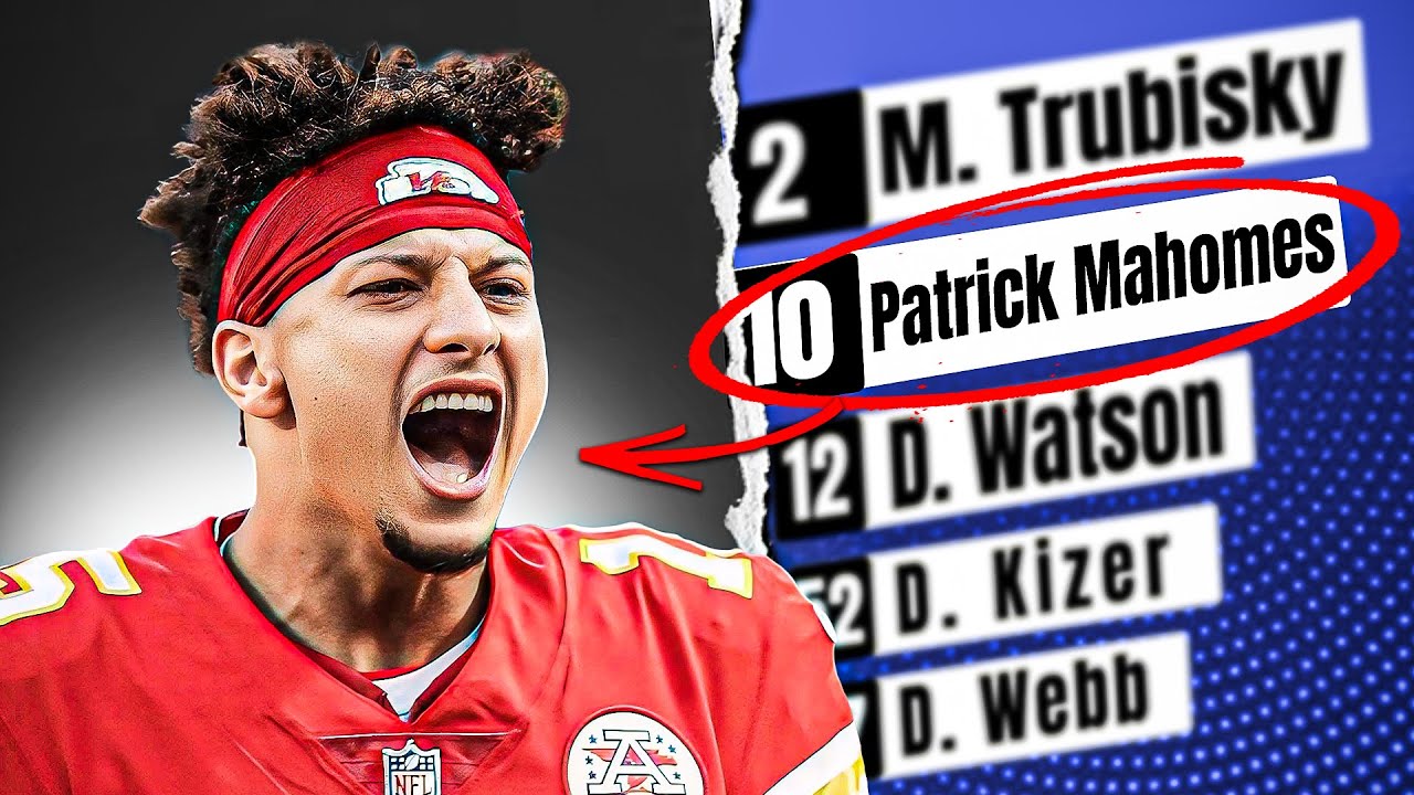 What Happened To 26 Quarterbacks Drafted With Patrick Mahomes - YouTube