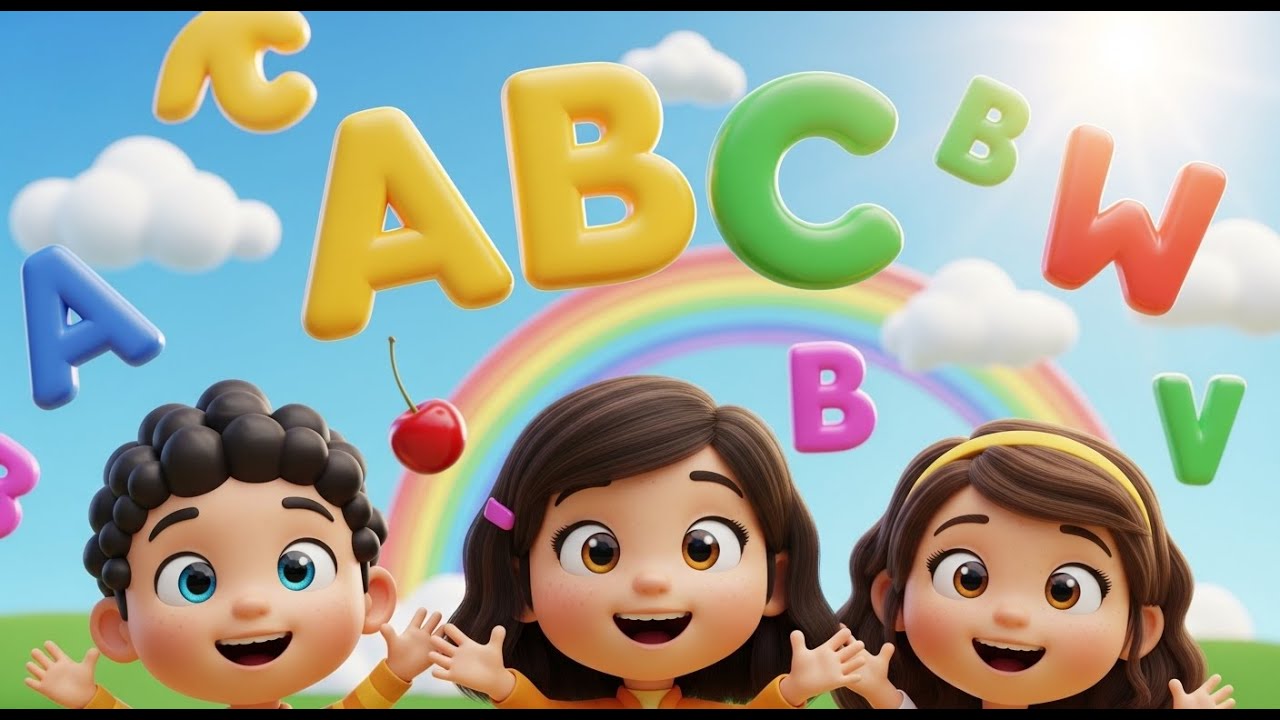 ABC Song! Alphabet Learning for Kids | Fun & Colorful Animation for ...