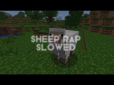 Dan Bull- MINECRAFT SHEEP RAP| "Flocking Hostile"| (Slowed) - YouTube