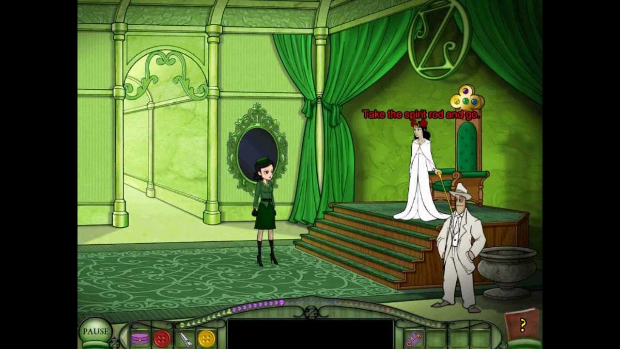 Emerald City Confidential (Part 16): Queen Ozma, Our New Client - YouTube