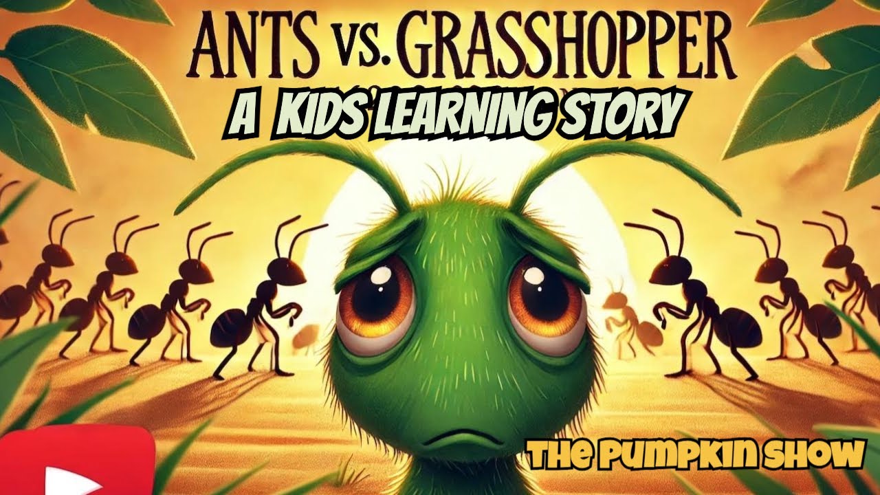 The ANT and the Grasshopper: A DISNEY PIXAR Timeless Tale - YouTube