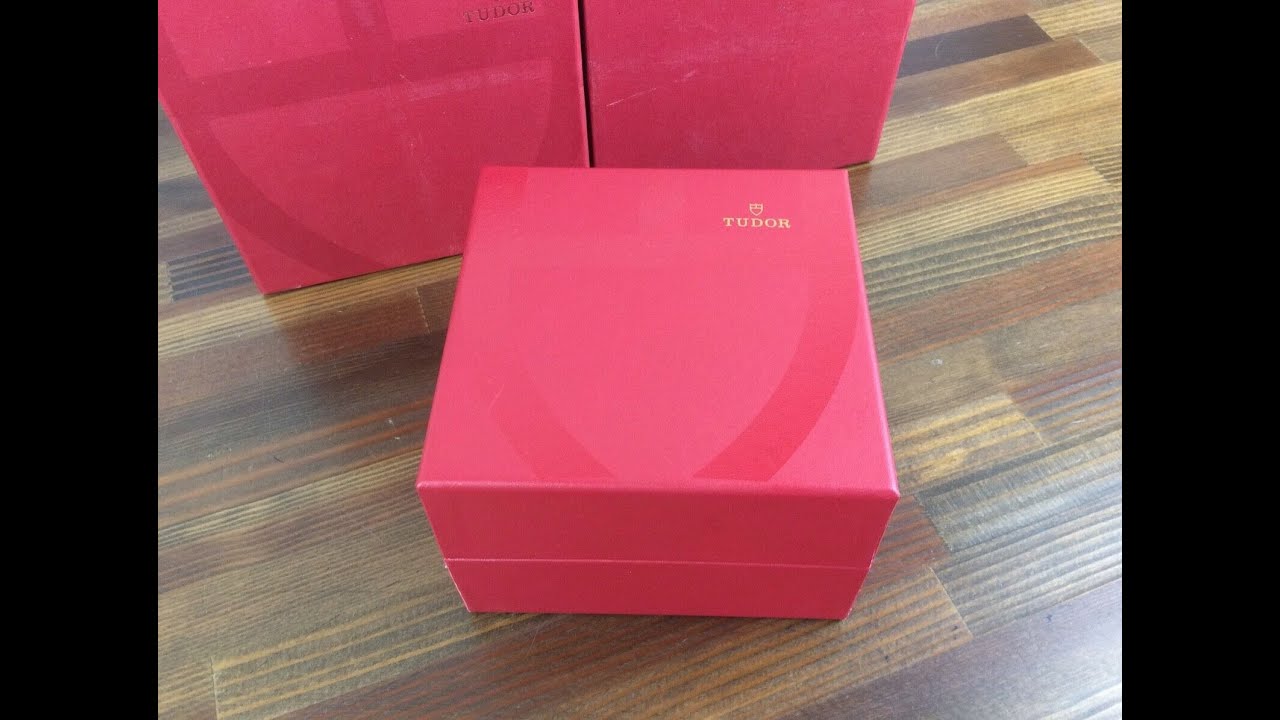Tudor watch box Montres Tudor S.A. Geneve Suisse 91.00.08 + Free ...