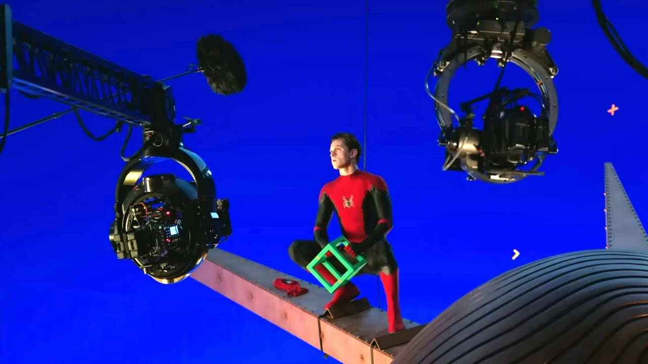 SPIDER-MAN NO WAY HOME Behind The Scenes | TomHolland | Zendaya ...