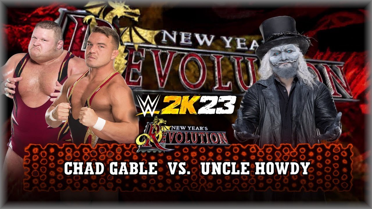 Uncle Howdy dominates Chad Gable! (WWE 2K23) - YouTube
