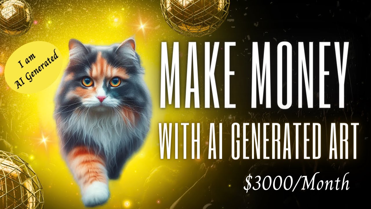 How To Make Money With AI Generated Art and Graphics - YouTube
