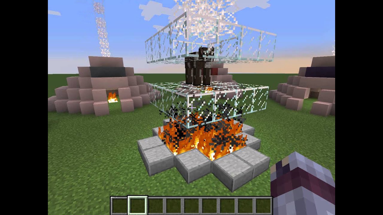 Minecraft Native American Project - YouTube