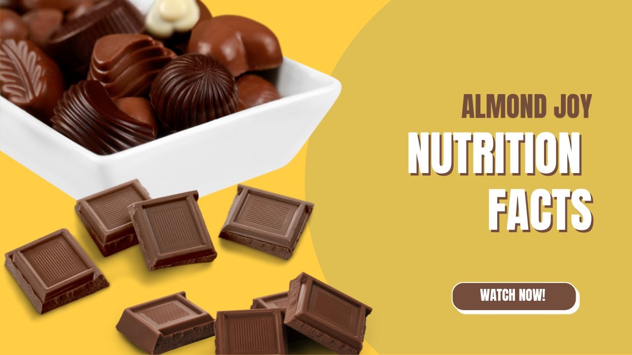 "Are Almond Joy Bars Actually Healthy? - Here are the Nutrition Facts ...