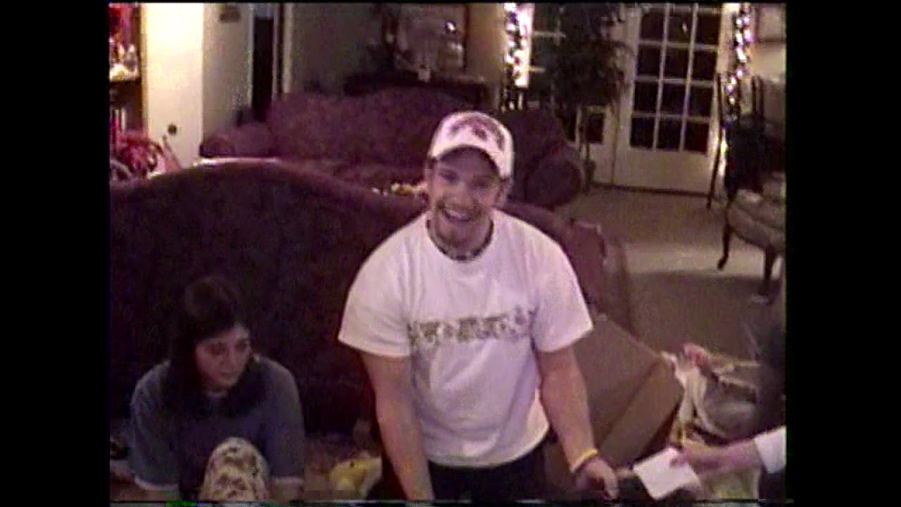 Hayden Family Christmas Morning - 2004 - YouTube