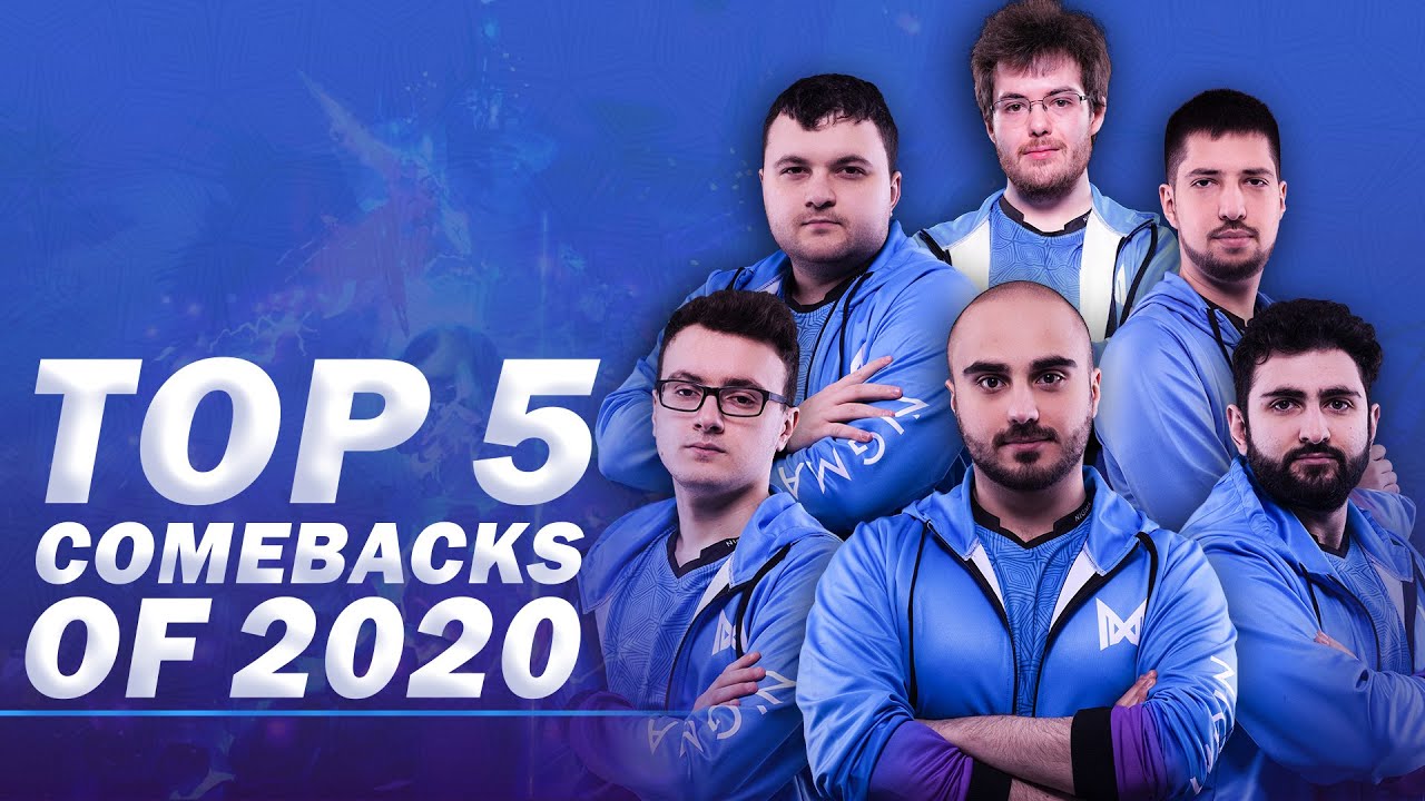 Top 5 Comebacks of 2020 - YouTube