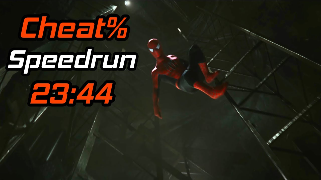Spider-Man (2002) - Cheat% (PC) Speedrun (23:44) WR - YouTube