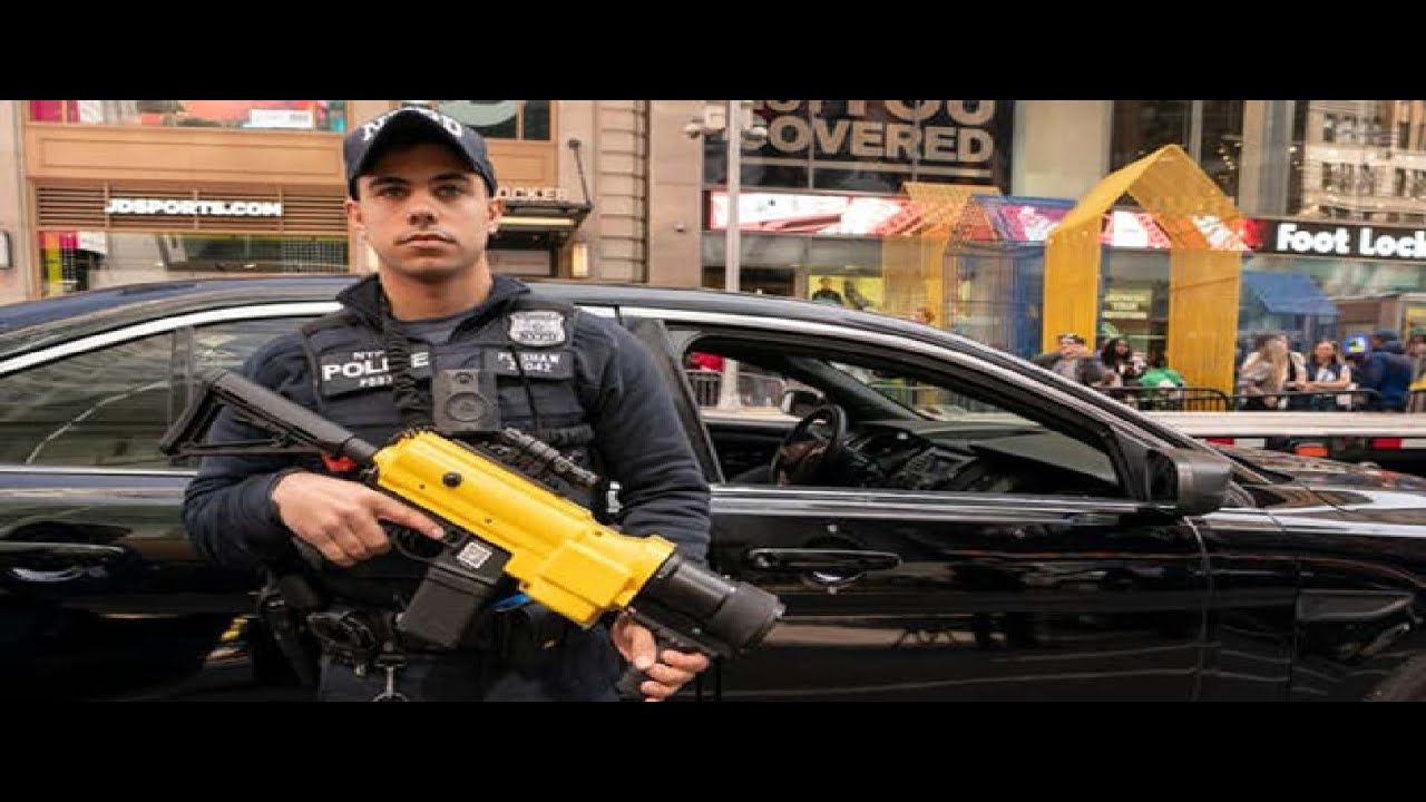 The NYPD Now Can Shoot GPS Trackers at your Vehicle. The Media Mic ...