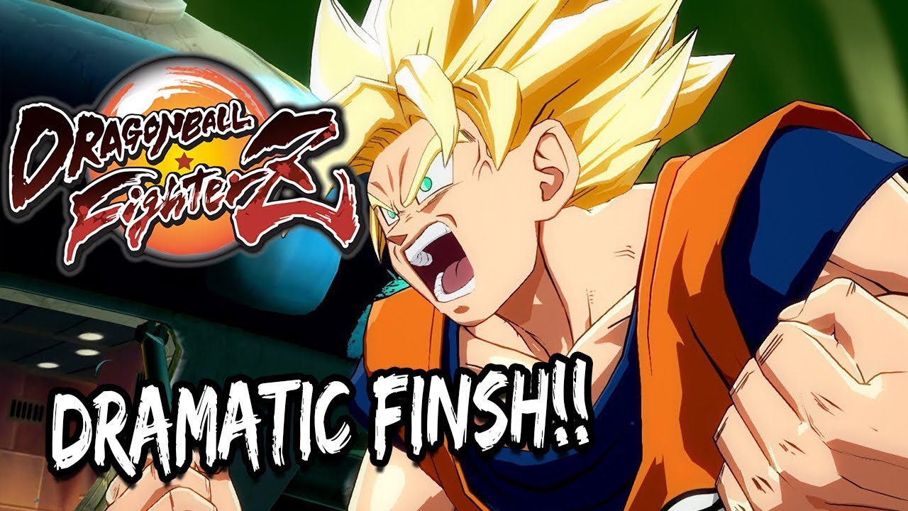 ATTEMPTING TO GET A DRAMATIC FINISH!! | Dragon Ball Fighterz Online ...