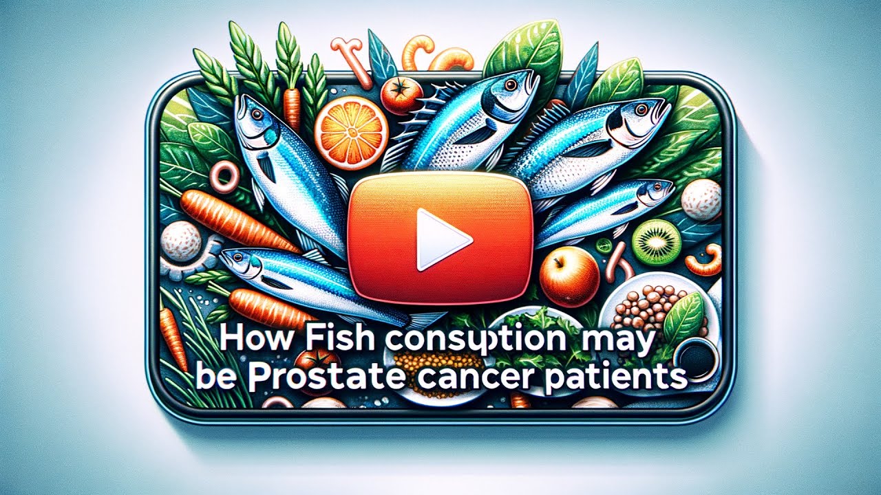 How Fish Consumption May Benefit Prostate Cancer Patients - YouTube