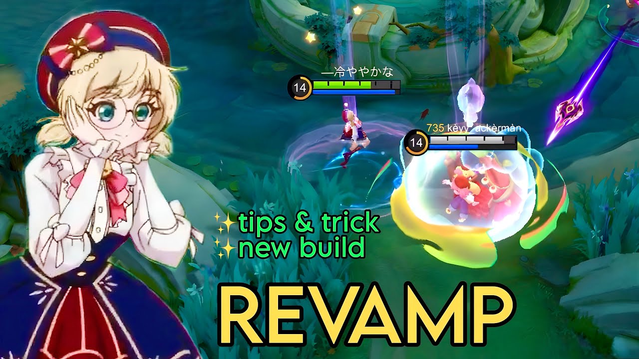 FULL ANGELA REVAMPED!! Build & Tips 🔥 ~ MLBB - YouTube