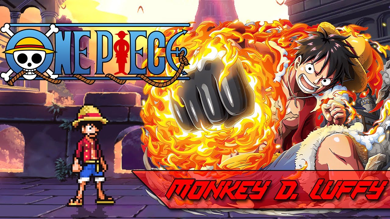 Mugen char LuffyPTS | Char Academy by InSeph - YouTube