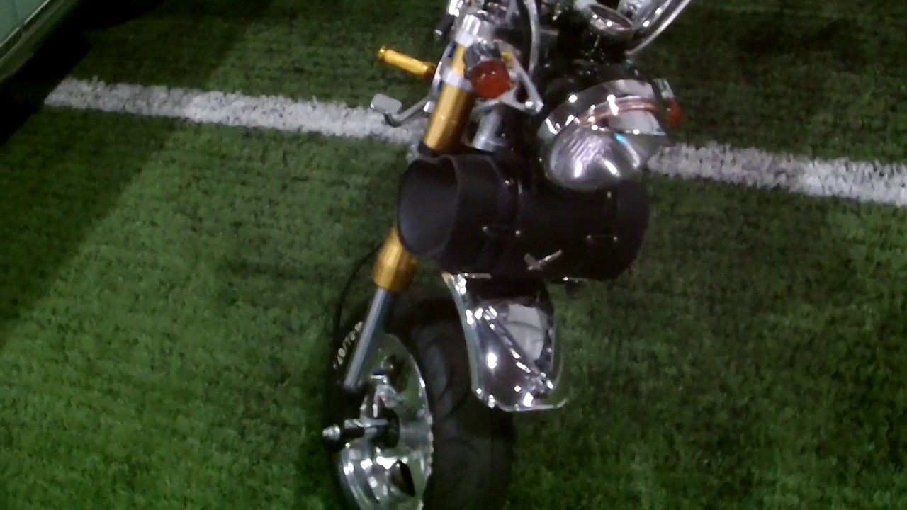 Skyteam Monkey 125 custom - YouTube