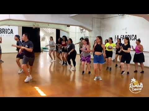 SALSA CALENA: ANGELO Y JAVIER | Clase especial | Rumba Caribeña - YouTube