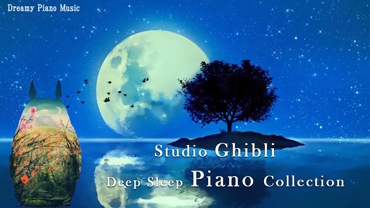 [No ads] Best Relaxing Piano Studio Ghibli Complete Collection 🎵 ...