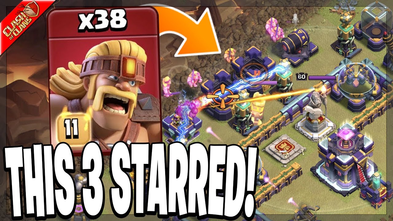 Clash Of Clans Level 7 Barbarians